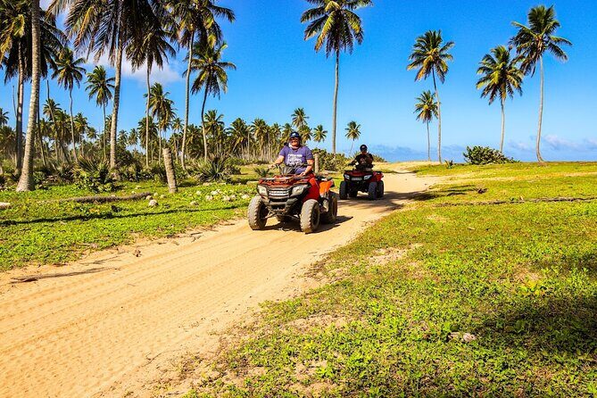 ATV and Horseback Beach Riding Combo Experience in Miches - FAQ