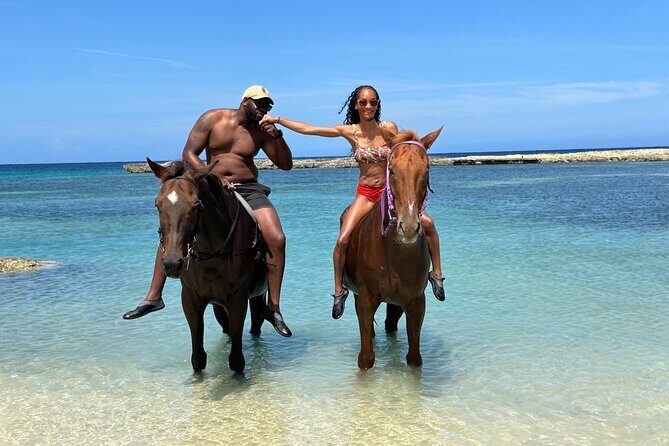 ATV and Horseback Ride n Swim Adventure Tour In Montego Bay - Exploring the Itinerary in Detail