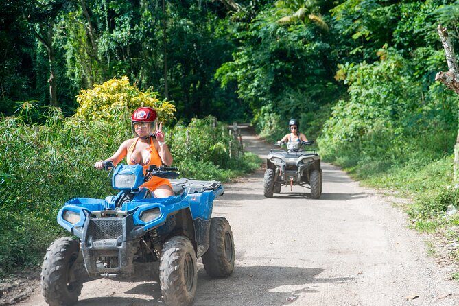ATV and Horseback Ride n Swim Adventure Tour In Montego Bay - FAQ