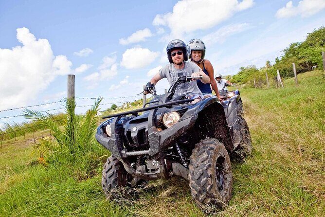 ATV and Horseback Riding and Swim Private Combo Tour Montego Bay - Key Points