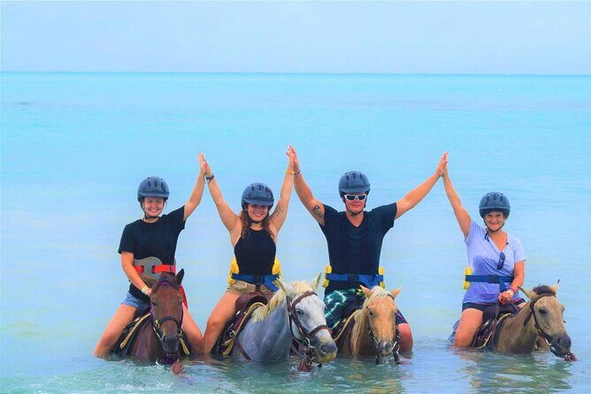 Atv and Horseback Riding Private Tour - Key Points