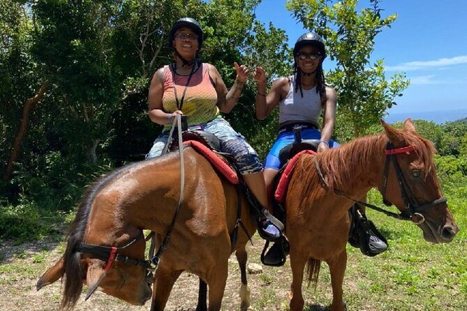 ATV and Horses Back Riding from Montego Bay Jamaica - Key Points