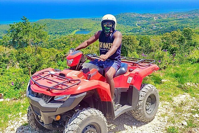 ATV and Jet Ski Options in Montego Bay with Transportation - Key Points