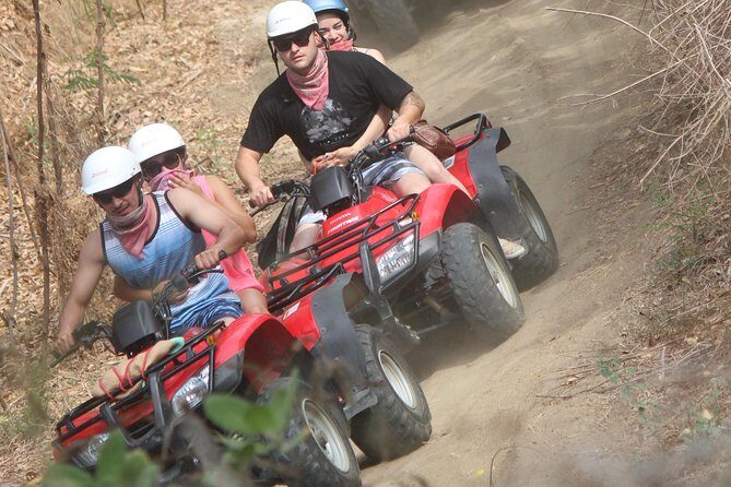 ATV and Rafting Adventure Tour - Rafting: Cruising the Copalita River