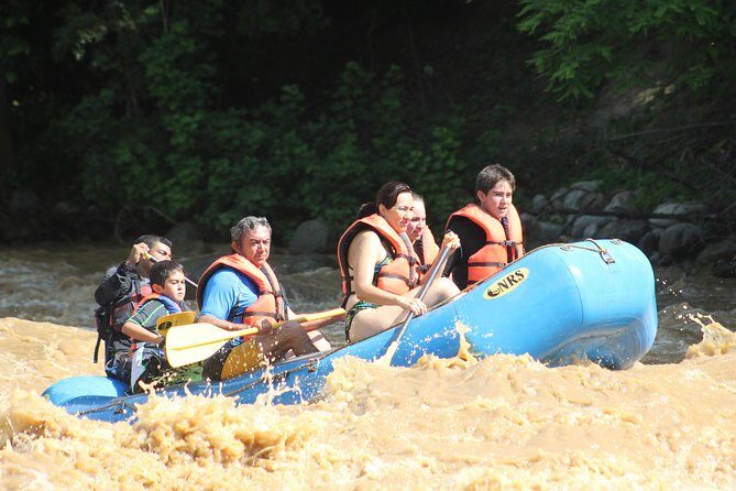 ATV and Rafting Adventure Tour - Lunch and Refreshments