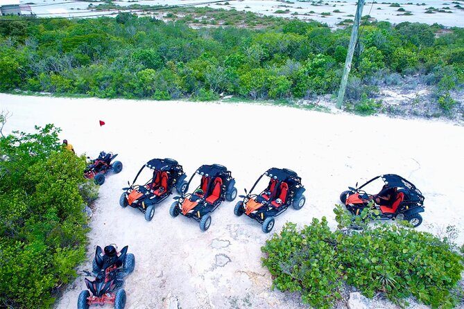 ATV and UTV plus dune buggy Island Excursion in Providenciales - Frequently Asked Questions