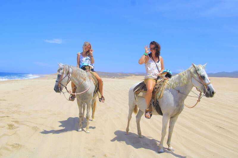 ATV Automatic 4X4 & Horseback riding in Cabo by Cactus Tours - Key Points