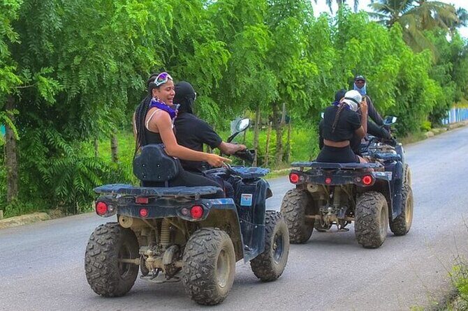 ATV aventures with Cenote, Macao Beach, and Countryside Culture - The Experience and Group Dynamics