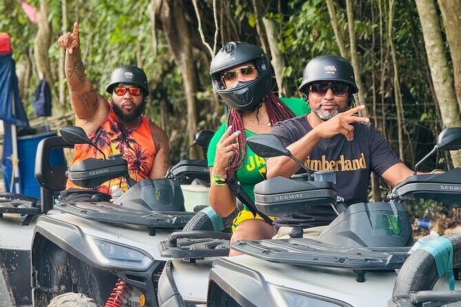 ATV Bamboo Rafting and Horseback Riding in Montego Bay - FAQs