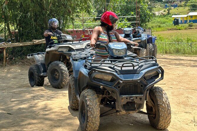 ATV & Bamboo Rafting Guided Tour In Jamaica - FAQ