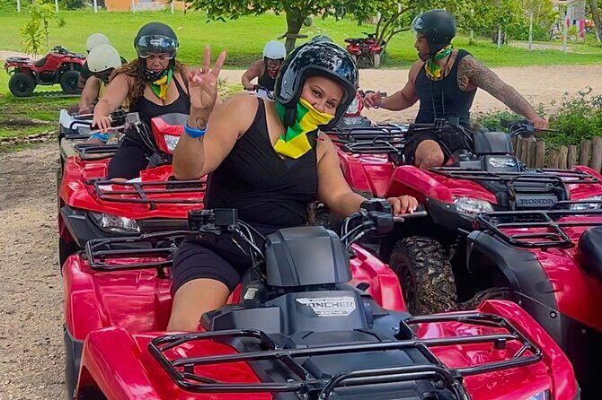 ATV, Bamboo Rafting , Horseback Ride & Blue Hole Falls Ocho Rios - An In-Depth Look at the Tour Experience