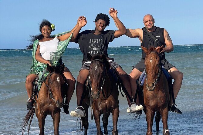 ATV, Bamboo Rafting, Horseback Ride Guided Tour from Montego Bay - FAQ