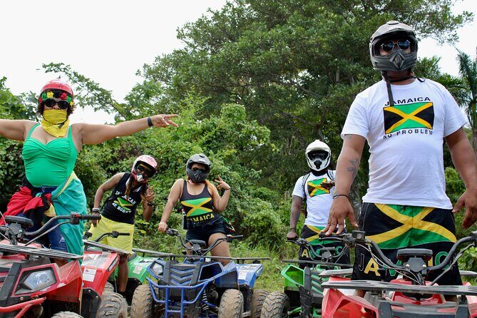 ATV, Bamboo Rafting, Horseback Ride n Swim Guided Tour - FAQs