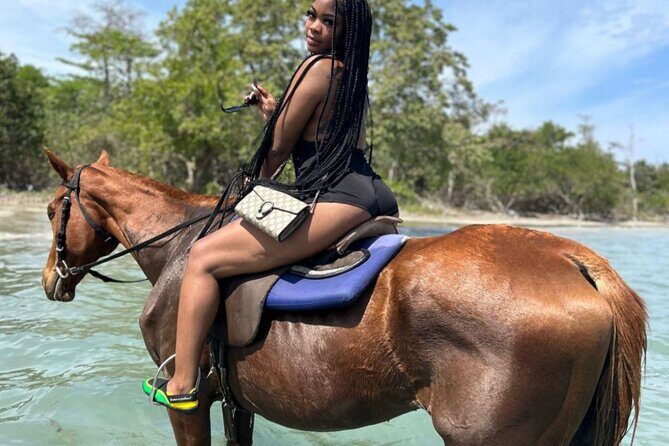 ATV , Bamboo Rafting & Horseback Ride Tour From Montego Bay - The Sum Up