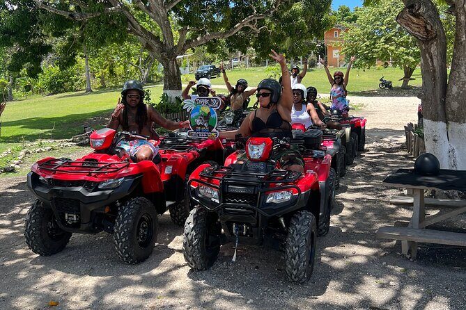 ATV , Bamboo Rafting & Horseback Ride Tour From Montego Bay - FAQ
