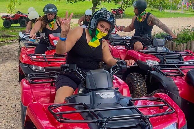 ATV , Bamboo Rafting & Horseback Riding tour from Montego bay - What to Expect on This Adventure