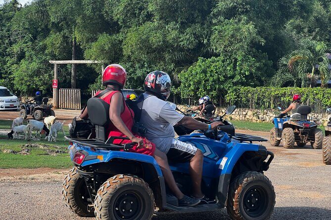 ATV & Bamboo Rafting With Limestone Foot Massage. - Frequently Asked Questions