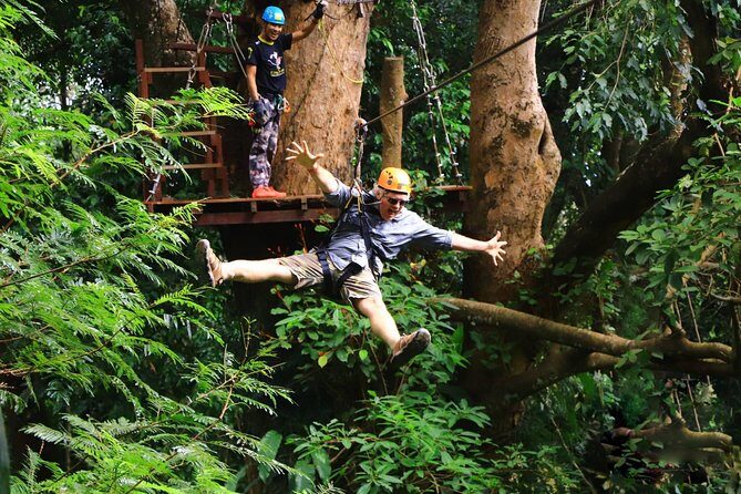 ATV Bike 1 hr + Flying Ziplines Hanuman 42 platforms - A Closer Look at the Adventure