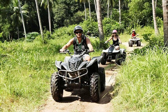 ATV Bike Tours 1 hr - Key Points