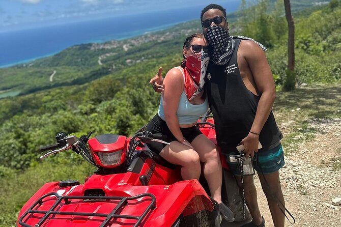 ATV Blue Hole and Horseback Riding from Montego Bay - Key Points
