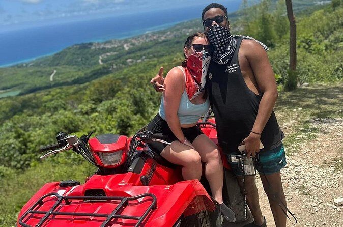 ATV Blue Hole and Horseback Riding from Montego Bay - The Sum Up