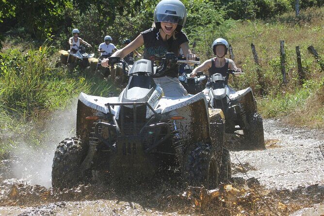 ATV Blue Hole Rafting and Horseback Ride from Montego Bay 4in1 - Who Will Enjoy This Tour Most?