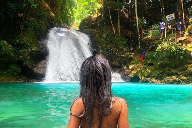 ATV Blue Hole Rafting and Horseback Ride from Montego Bay 4in1 - The Sum Up