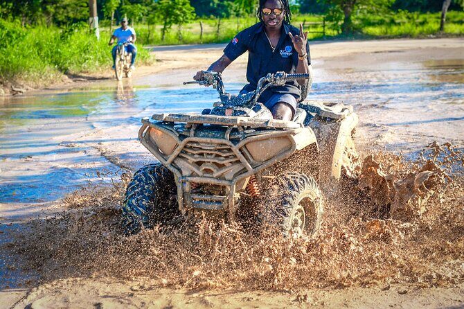 ATV Buggy Adventure to Water Cave and Macao Beach in Punta Cana - Key Points