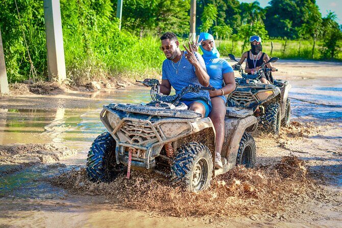 ATV Buggy Adventure to Water Cave and Macao Beach in Punta Cana - Authentic Feedback from Travelers