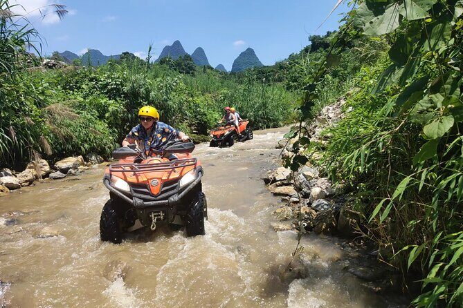 ATV/Buggy ride in Yangshuo from Yangshuo/Guilin/Xingping hotel - What Makes This Tour Stand Out