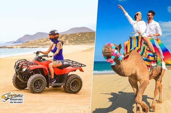 ATV & Camel Ride Tour on Migriño Beach - In The Sum Up