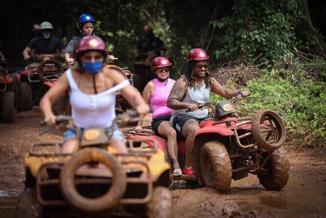 Atv Cancun (cenote, Ziplines, Lunch And Transfer Included) - The Sum Up