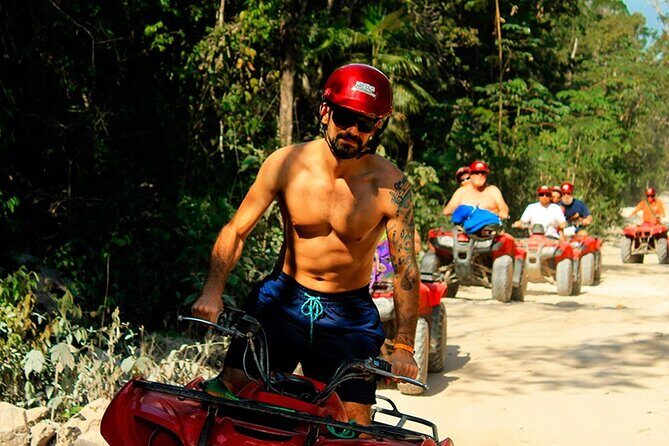 ATV Cenote and Zipline Adventure from Tulum - The Breakdown of Your Day