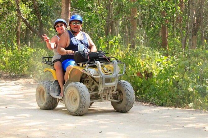 ATV Cenote and Zipline Sacred Jungle Expedition - The Challenges: What to Keep in Mind