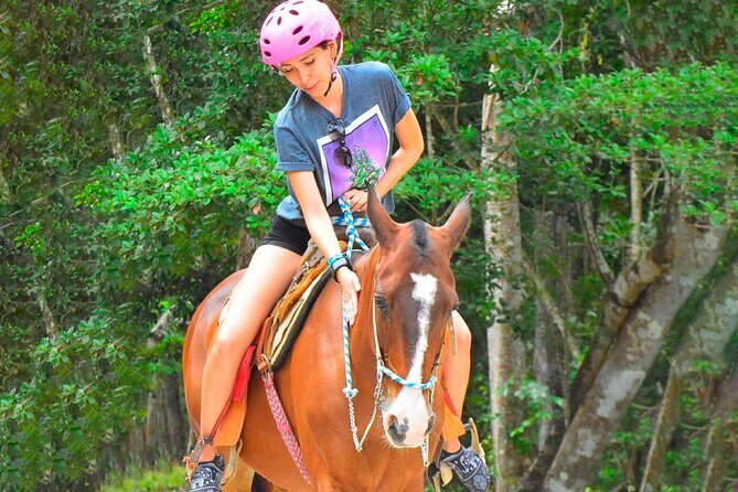 ATV Circuit in Cancun, Horseback Riding, Zip Lines, Cenote, lunch - What This Tour Means for You