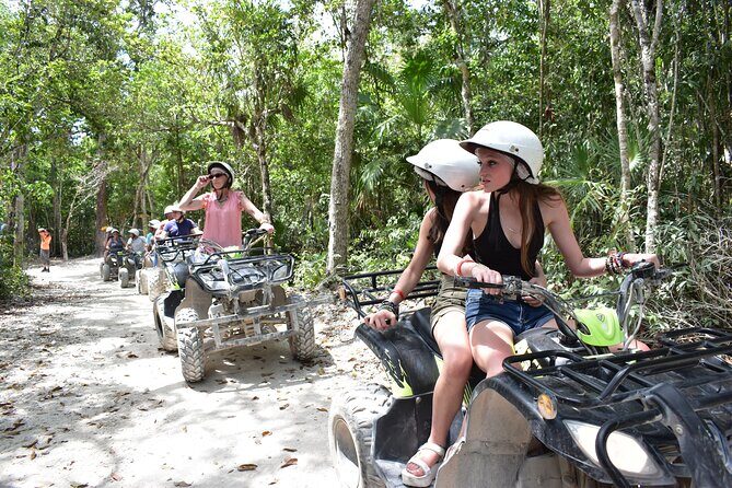 ATV circuit in the jungle + Horseback riding, ziplines & Cenote - An Adventure for Every Sense: What to Expect from the Tour