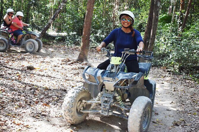 ATV circuit in the jungle + Horseback riding, ziplines & Cenote - Safety, Cost, and Practical Tips