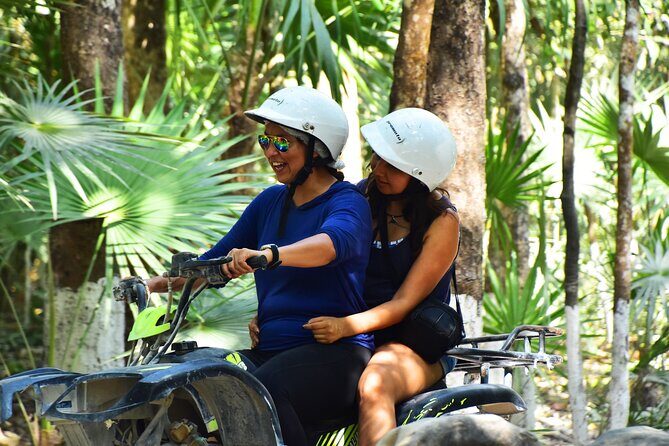 ATV circuit in the jungle + Horseback riding, ziplines & Cenote - Who Will Love This Experience?