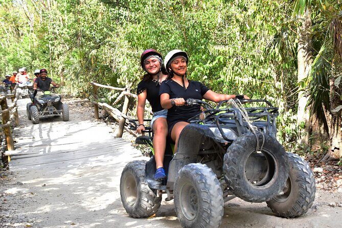 ATV circuit in the jungle + Horseback riding, ziplines & Cenote - FAQ