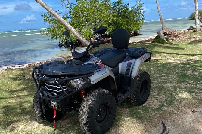 ATV/Cuatrimotos Las Terrenas/Samaná: Off- Road, Cacao Secreto. - The Experience at Different Time Blocks