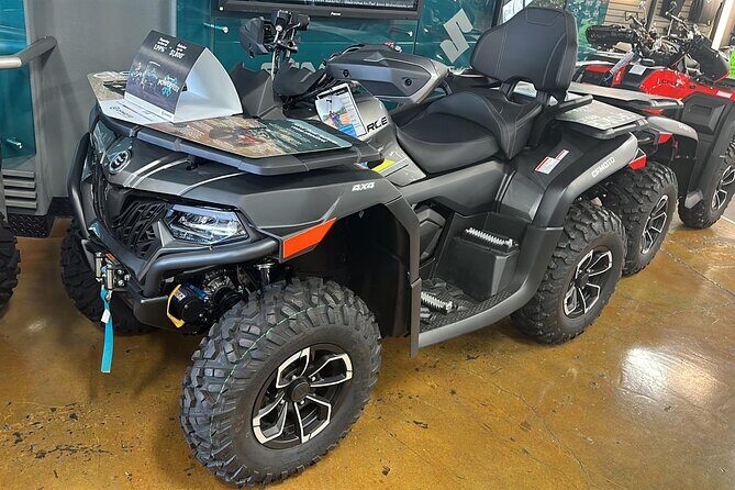 ATV/Cuatrimotos Las Terrenas/Samaná: Off- Road, Cacao Secreto. - Who Should Book This Tour?