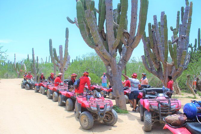 ATV Desert & Beach ride over the mountains and through Migrino beach! - Exploring the ATV Desert & Beach Ride in Cabo San Lucas
