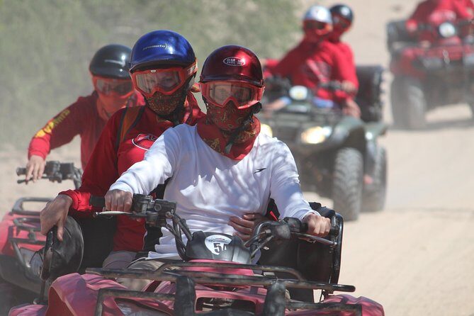 ATV Desert & Beach ride over the mountains and through Migrino beach! - The Sum Up
