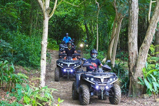 ATV Double Rider Adventure Near San Juan - Hacienda Campo Rico - Additional Attractions: Relaxation and Refreshments