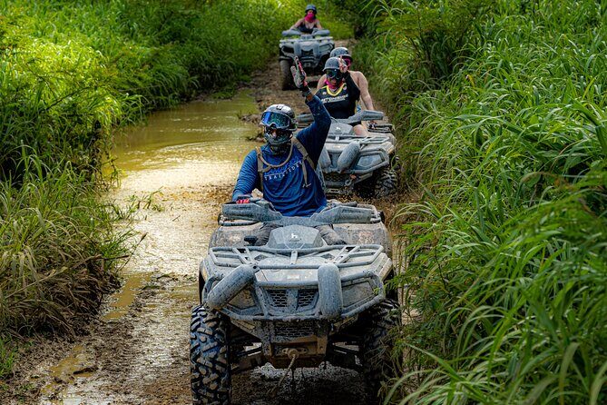 ATV Double Rider Adventure Near San Juan - Hacienda Campo Rico - FAQs
