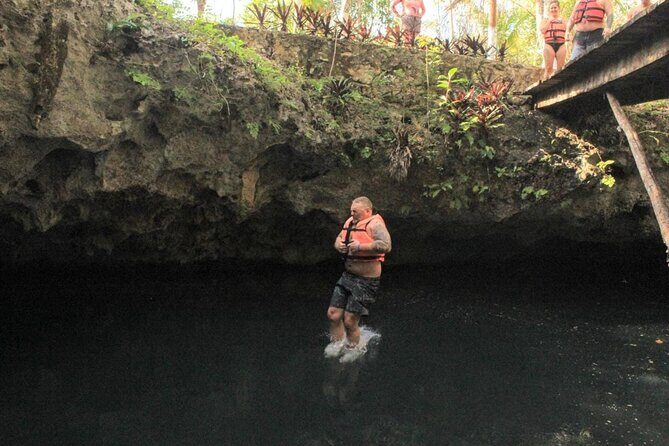 Atv drive and cenote tour!! - Transportation and Group Size