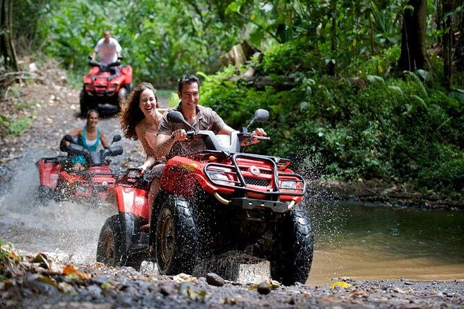 ATV - El Valle Beach & Waterfalls (Samana Area), Private Tour - Key Points
