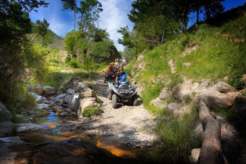 ATV Excursion in Tuscany 1 hr (1 Atv- 2 persons) - The Practical Side: Timing, Group Size, and Value