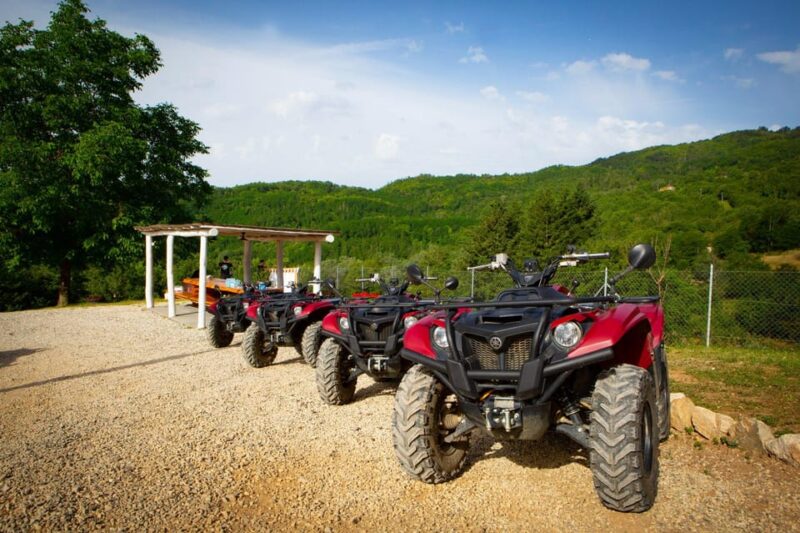 ATV Excursion in Tuscany 1 hr (1 Atv- 2 persons) - Who Will Love This?