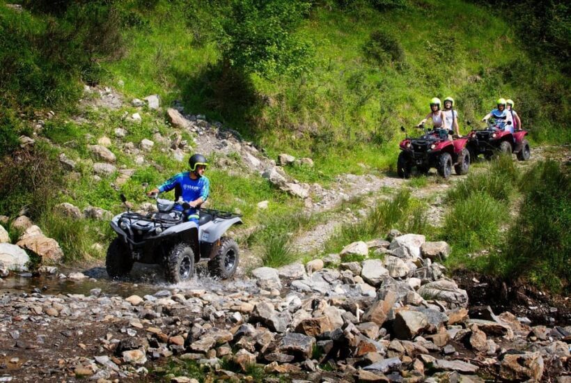 ATV Excursion in Tuscany 3 hrs - (1 Atv - 2 persons) - Key Points